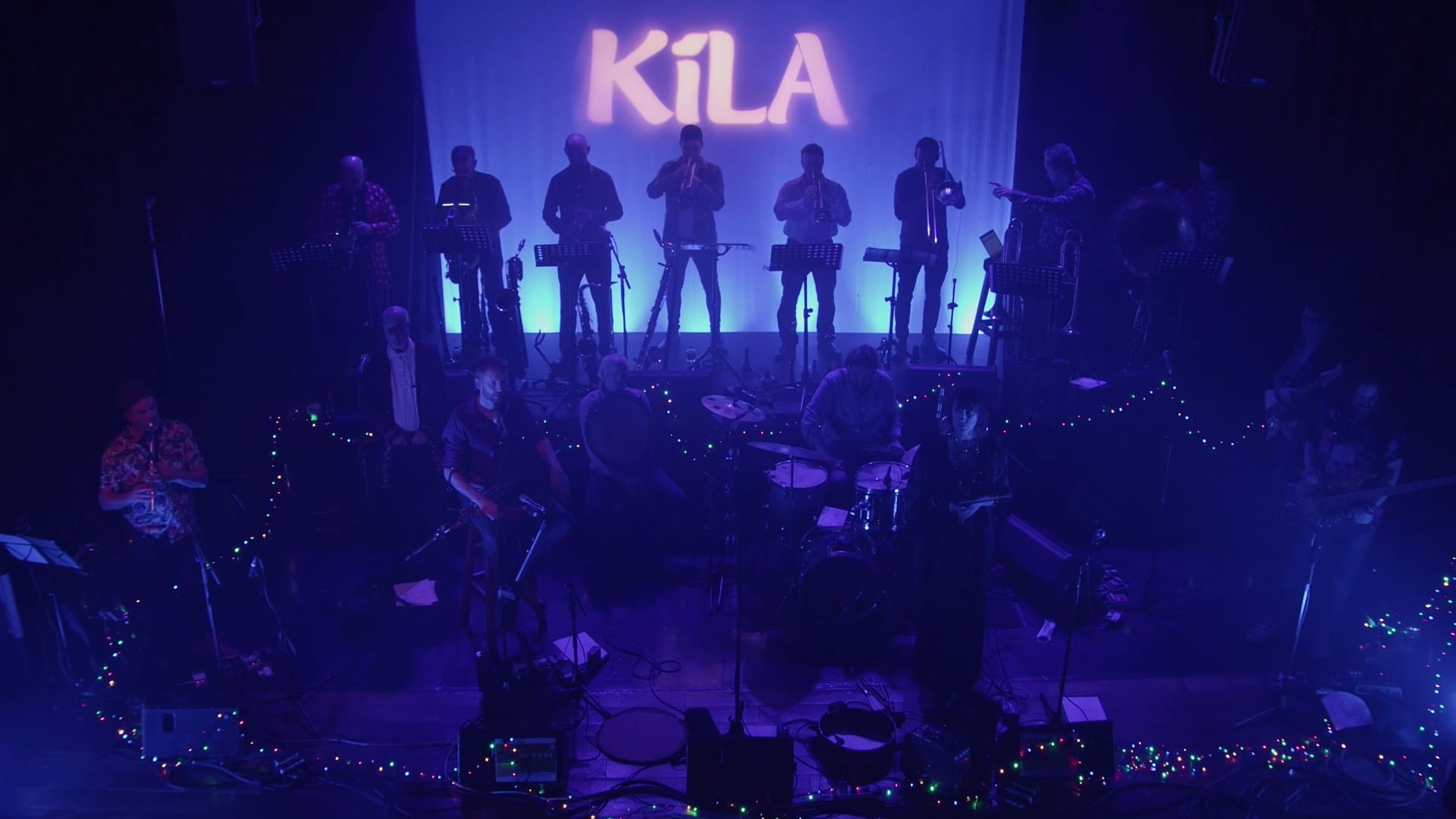 Kíla en concierto Le Práis - El Cohete Internacional